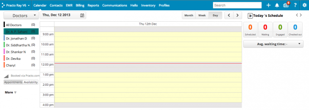 Now See Doctor Timings On Calendar | Practo Product News